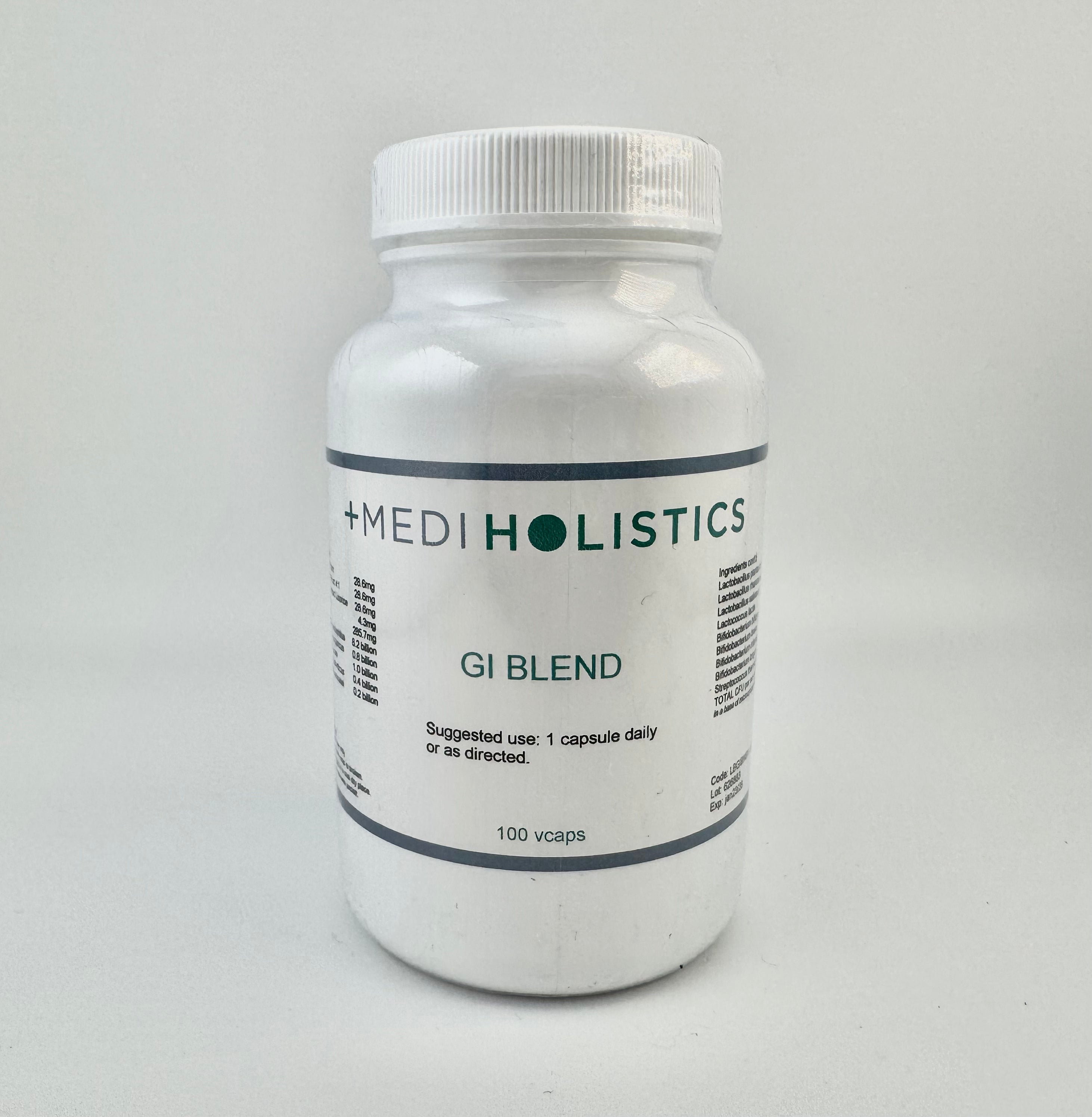 Mediholistics Supplement GI Blend – MediHolistics